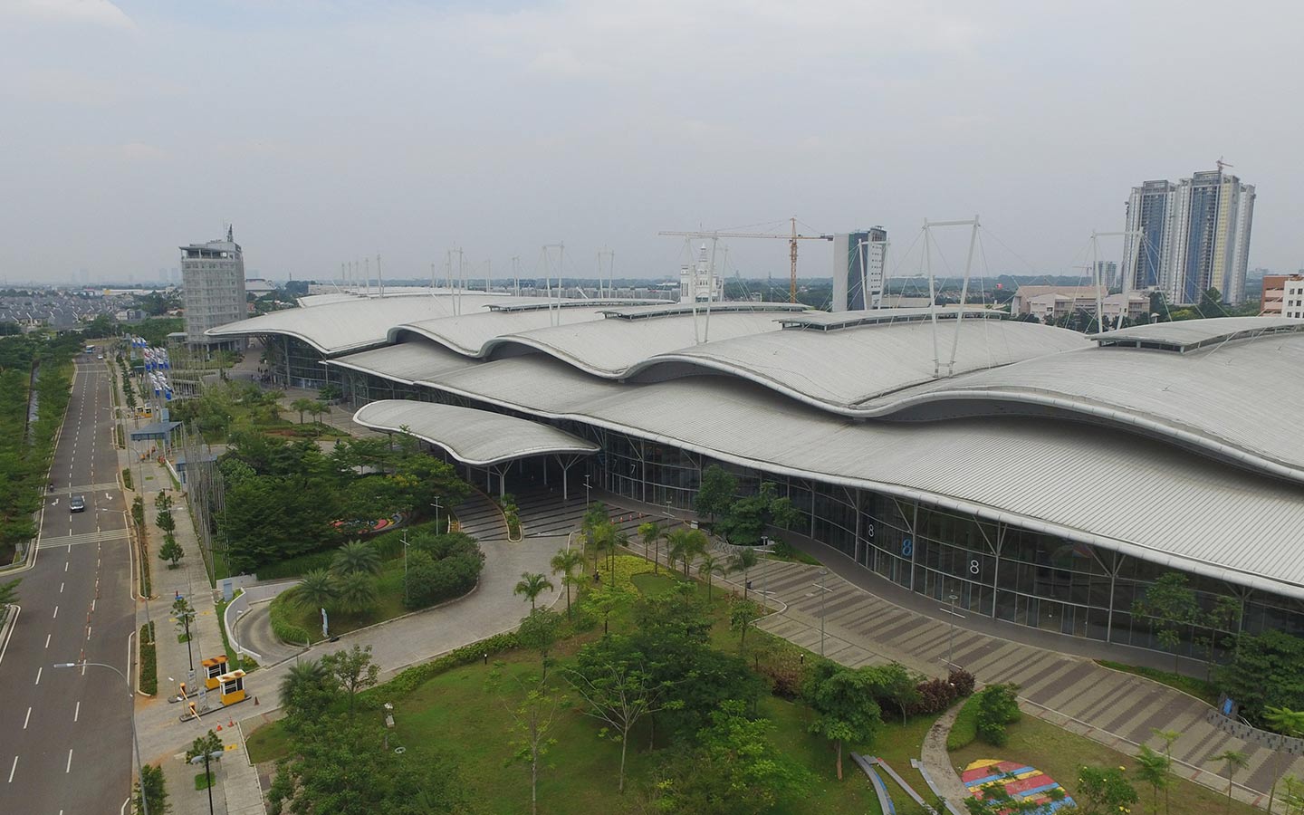 COLORBONDⓇ Steel Inspiration | Indonesia Convention Exhibition (ICE) BSD